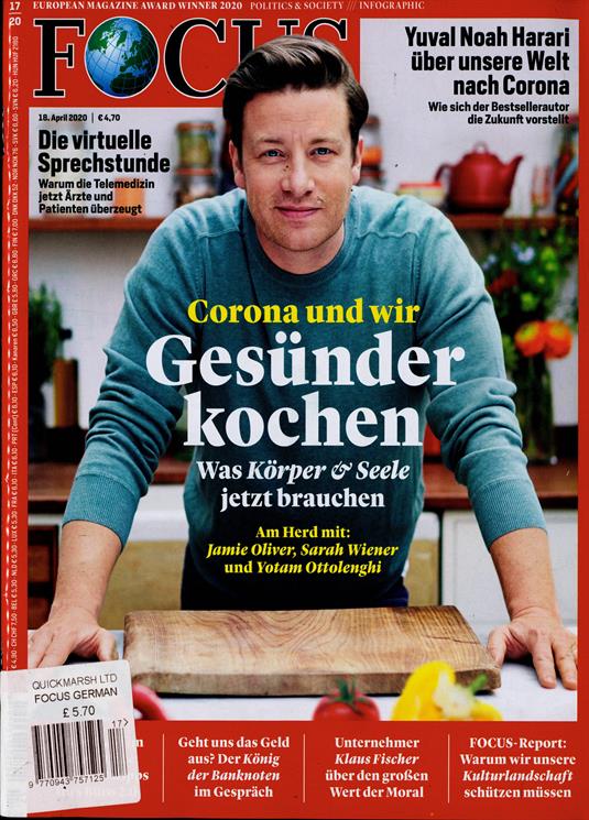 Focus (German) Magazine Subscription | Buy at Newsstand.co.uk | German