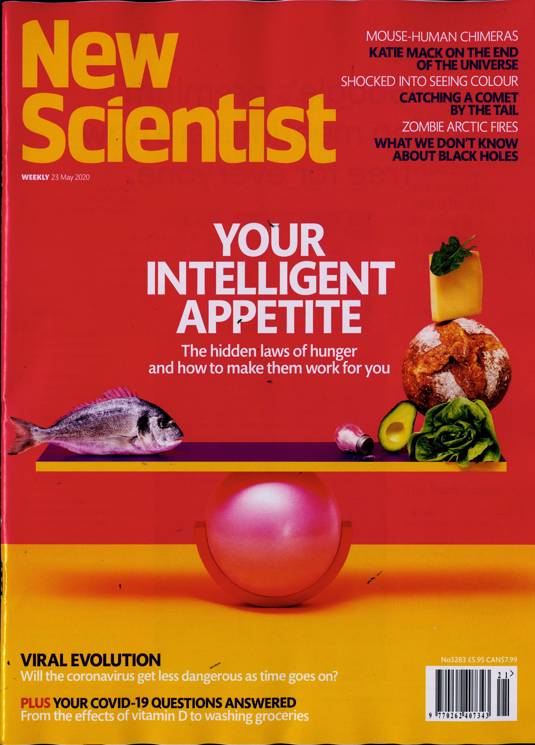 New Scientist Magazine Subscription | Buy at Newsstand.co.uk | Science