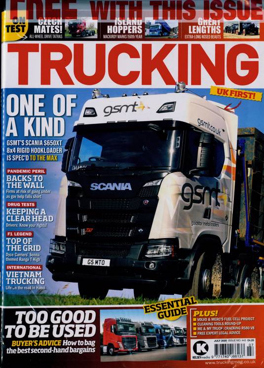 Trucking Magazine Subscription | Buy at Newsstand.co.uk | Trucking