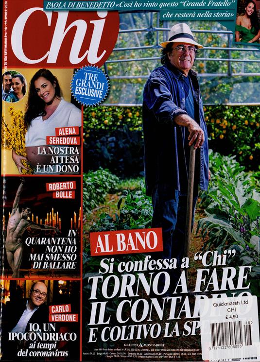 Chi Magazine Subscription | Buy at Newsstand.co.uk | Italian