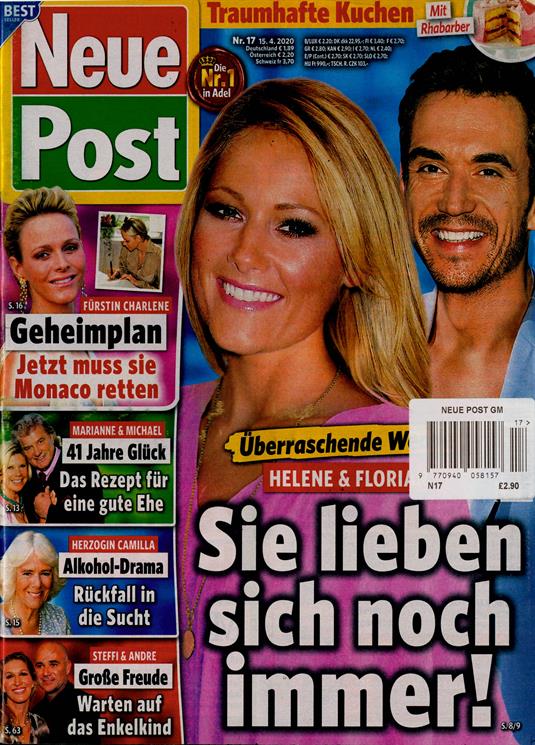 Neue Post Magazine Subscription | Buy at Newsstand.co.uk | German