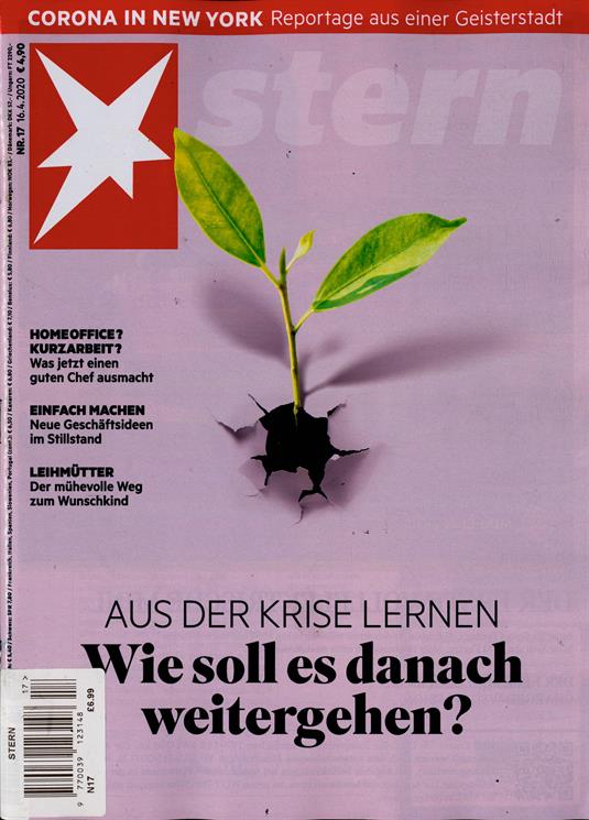 Stern Magazine Subscription | Buy at Newsstand.co.uk | German