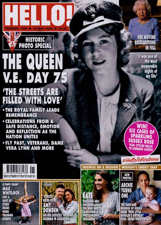 Hello Magazine Subscription | Buy at Newsstand.co.uk | Women's Weekly