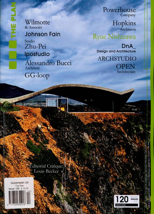 The Plan Magazine Subscription | Buy at Newsstand.co.uk | Construction