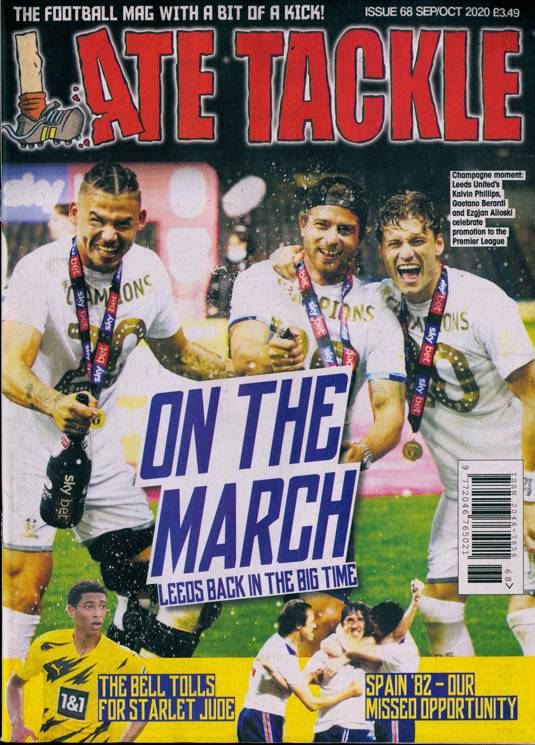 Late Tackle Magazine Subscription | Buy at Newsstand.co.uk | Football