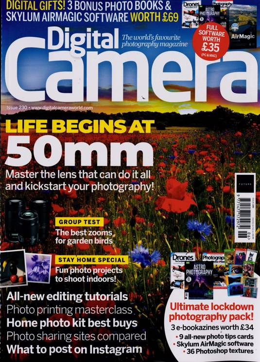 Digital Camera Magazine Subscription | Buy at Newsstand.co.uk | Photography