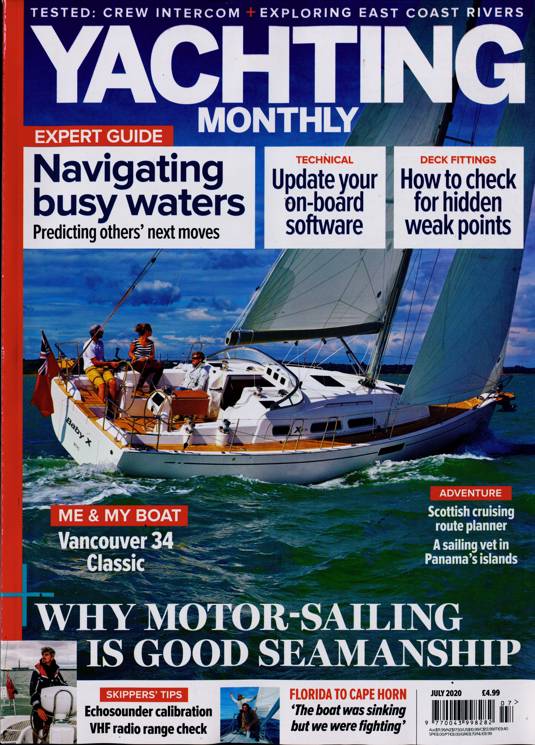 Yachting Monthly Magazine Subscription | Buy at Newsstand.co.uk | Yachting