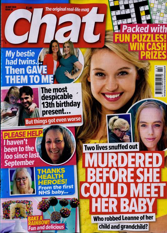 Chat Magazine Subscription | Buy at Newsstand.co.uk | Women's Weekly