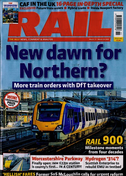 Rail Magazine Subscription | Buy at Newsstand.co.uk | Railways
