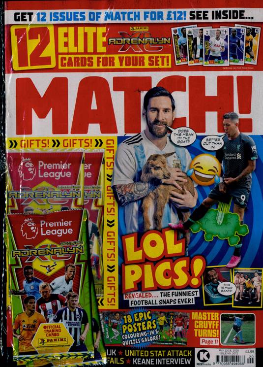 Match Magazine Subscription | Buy at Newsstand.co.uk | Children's Football