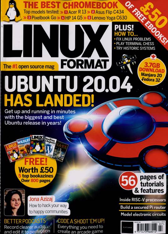 Linux Format Magazine Subscription | Buy at Newsstand.co.uk | Linux