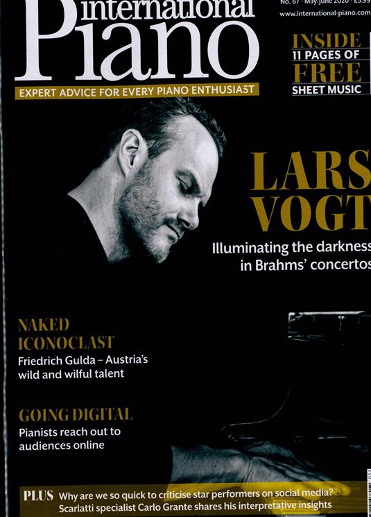 International Piano Magazine Subscription | Buy at Newsstand.co.uk ...