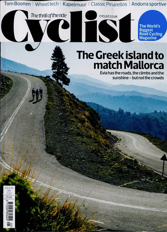 Cyclist Magazine Subscription | Buy at Newsstand.co.uk | Cycling