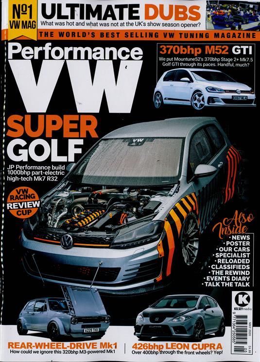 Performance Vw Magazine Subscription | Buy at Newsstand.co.uk | Marque ...