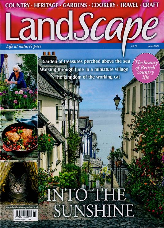 Landscape Magazine Subscription | Buy at Newsstand.co.uk | Gardening