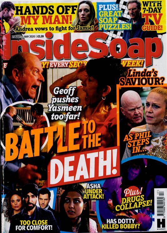 Inside Soap Magazine Subscription | Buy at Newsstand.co.uk | Television