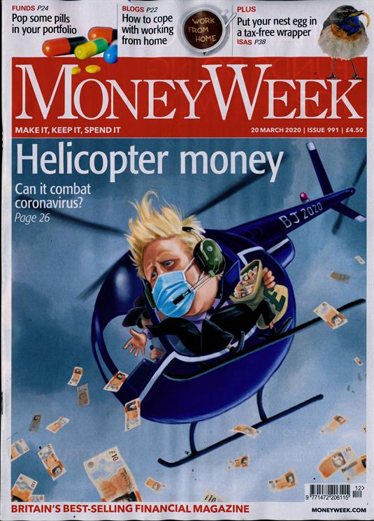 Money Week Magazine Subscription | Buy at Newsstand.co.uk | Business ...
