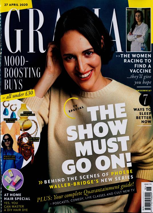 Grazia Magazine Subscription | Buy at Newsstand.co.uk | Women's Weekly