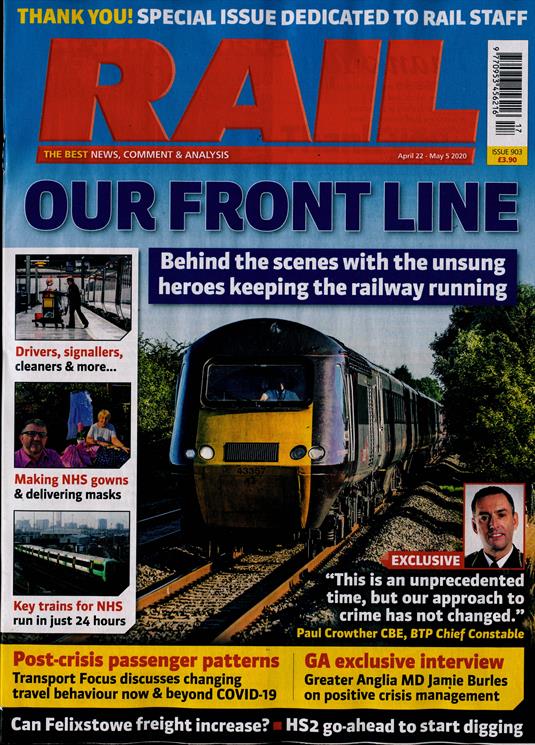 Rail Magazine Subscription | Buy at Newsstand.co.uk | Railways