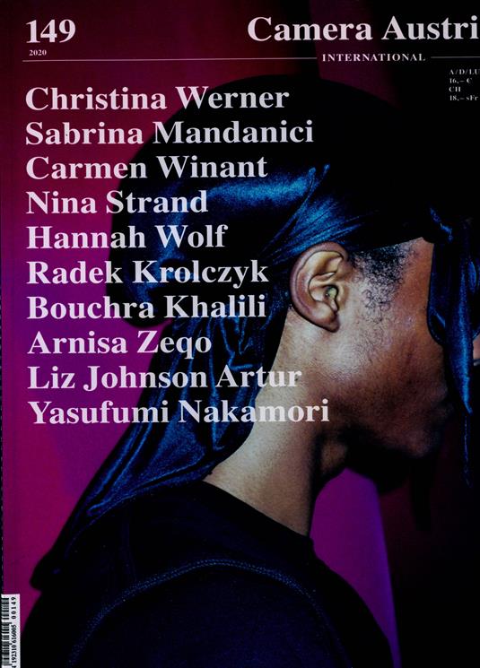 Camera Austria Magazine Subscription | Buy at Newsstand.co.uk | Visual Arts