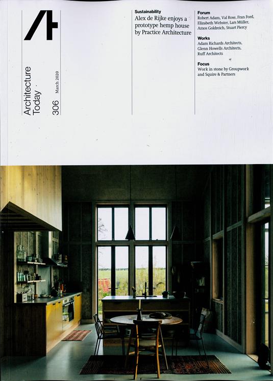 Architecture Today Magazine Subscription | Buy at Newsstand.co.uk ...