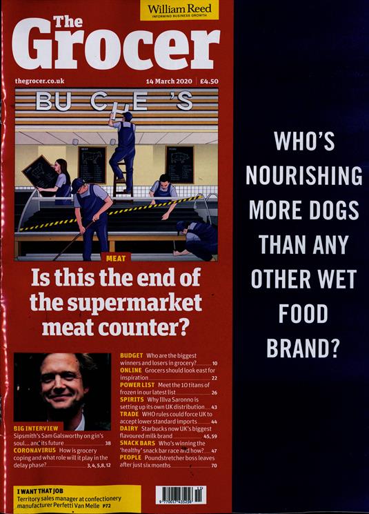Grocer Magazine Subscription | Buy at Newsstand.co.uk | Other Trade