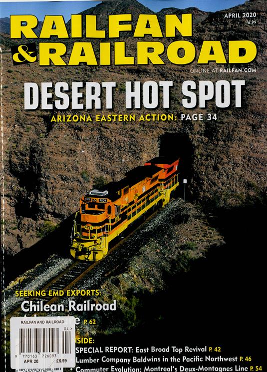 Railfan & Railroad Magazine Subscription | Buy at Newsstand.co.uk ...