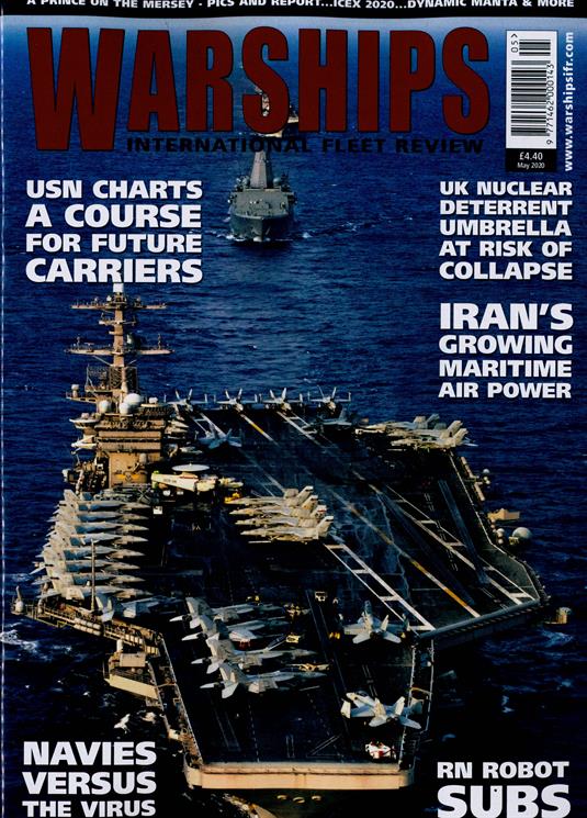Warship Int Fleet Review Magazine Subscription | Buy at Newsstand.co.uk ...