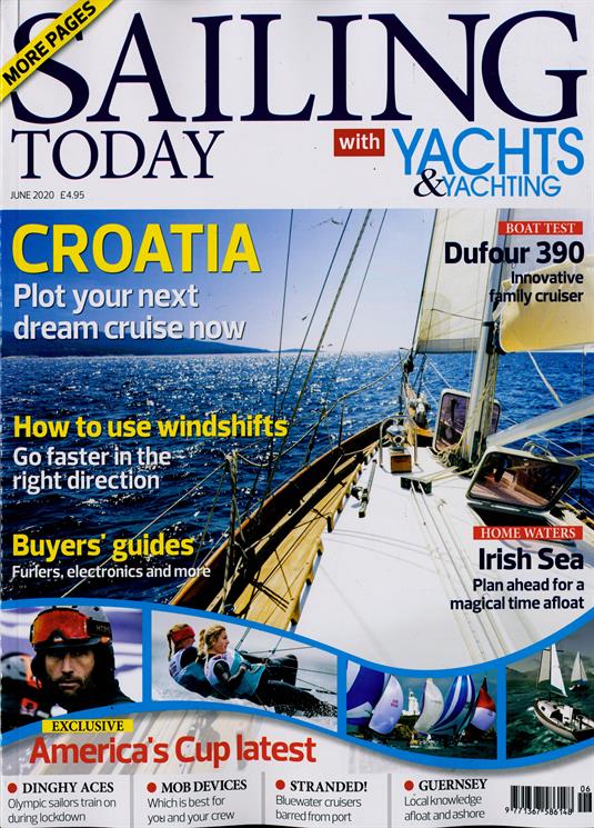 Sailing Today Magazine Subscription | Buy at Newsstand.co.uk | Boating