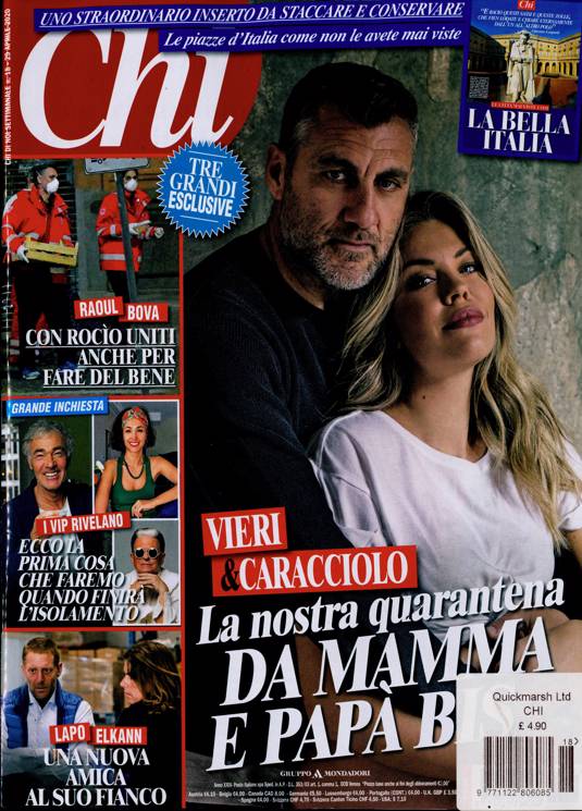 Chi Magazine Subscription | Buy at Newsstand.co.uk | Italian