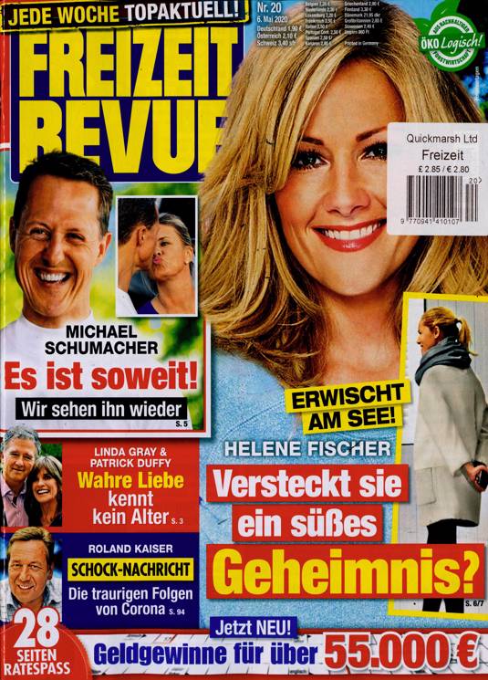 Freizeit Revue Magazine Subscription | Buy at Newsstand.co.uk | German