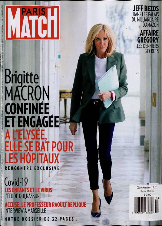 Paris Match Magazine Subscription | Buy at Newsstand.co.uk | French