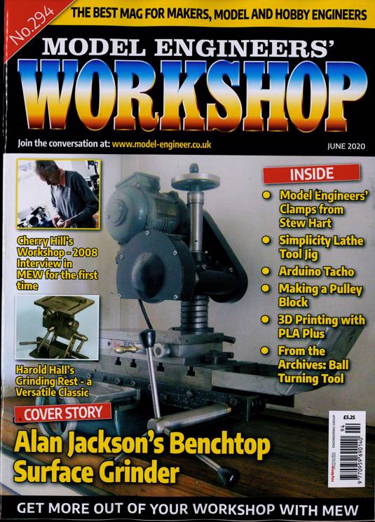 Model Engineers Workshop Magazine Subscription | Buy at Newsstand.co.uk ...