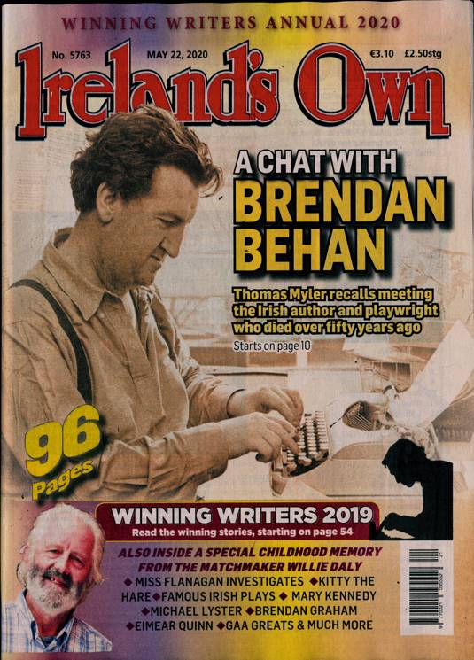 Irelands Own Magazine Subscription | Buy at Newsstand.co.uk | Other ...