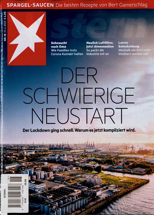 Stern Magazine Subscription | Buy at Newsstand.co.uk | German