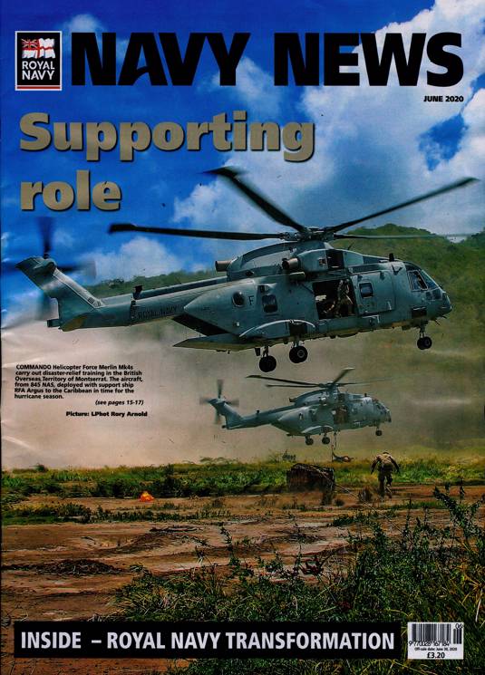 Navy News Magazine Subscription | Buy at Newsstand.co.uk | Military