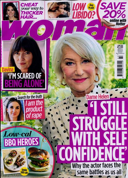 Woman Magazine Subscription | Buy at Newsstand.co.uk | Women's Weekly