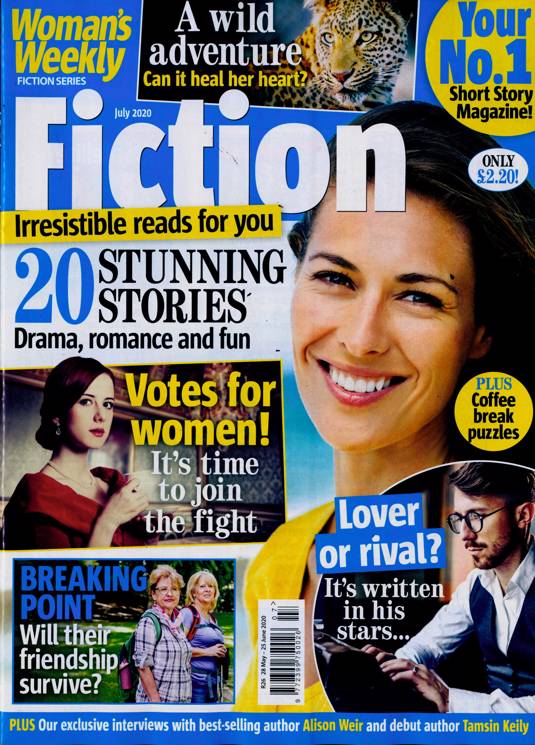 Womans Weekly Fiction Magazine Subscription | Buy at Newsstand.co.uk ...