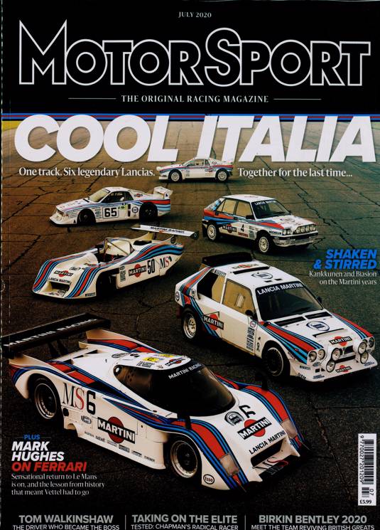 Motor Sport Magazine Subscription | Buy at Newsstand.co.uk | Motorsports
