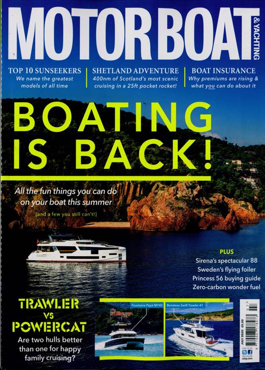 Motorboat And Yachting Magazine Subscription | Buy at Newsstand.co.uk ...