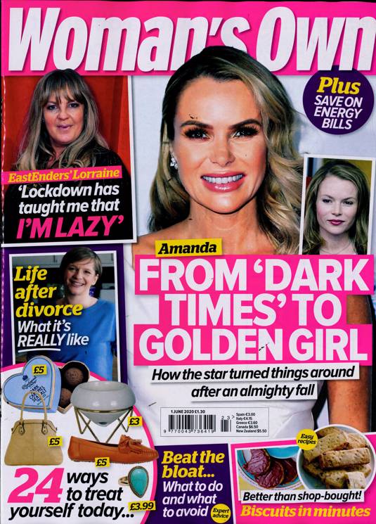 Womans Own Magazine Subscription | Buy at Newsstand.co.uk | Women's Weekly