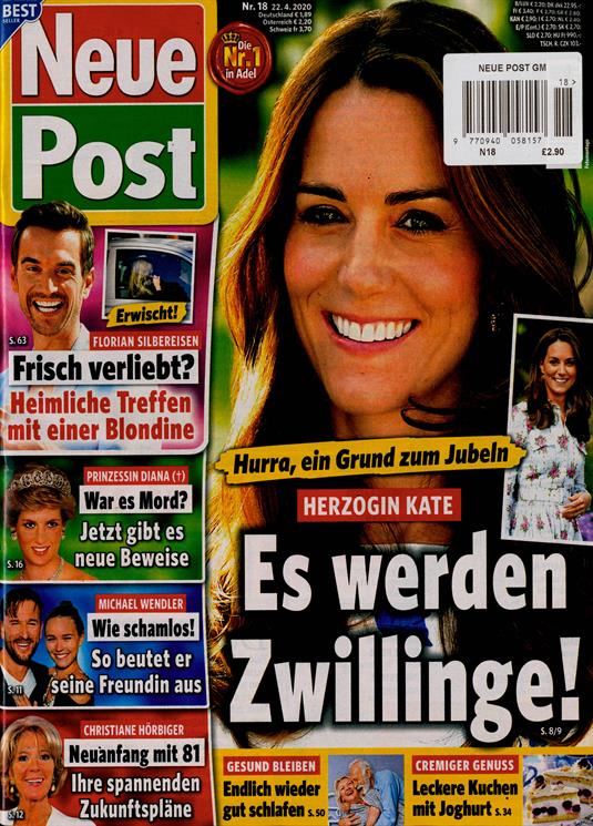 Neue Post Magazine Subscription | Buy at Newsstand.co.uk | German