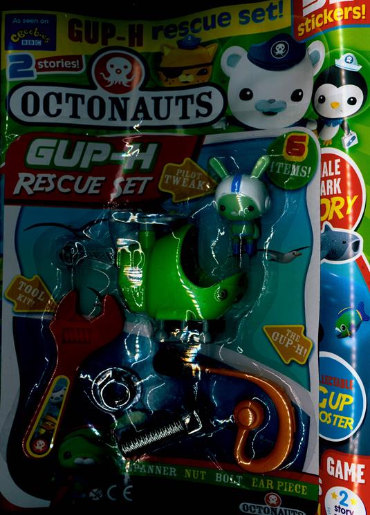 Octonauts Magazine Subscription | Buy at Newsstand.co.uk | Pre School