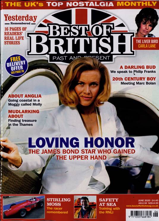 Best Of British Magazine Subscription | Buy at Newsstand.co.uk | British