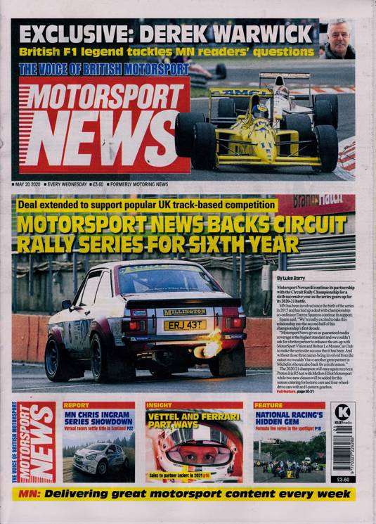 Motorsport News Magazine Subscription | Buy at Newsstand.co.uk ...