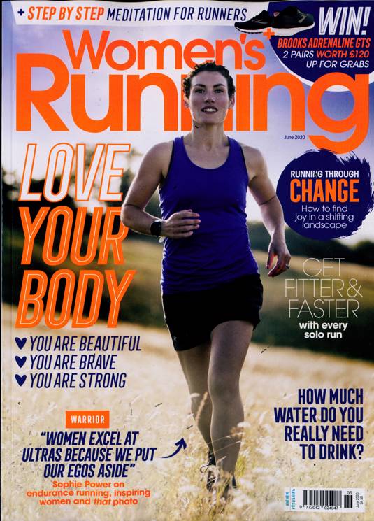 Womens Running Magazine Subscription | Buy at Newsstand.co.uk ...