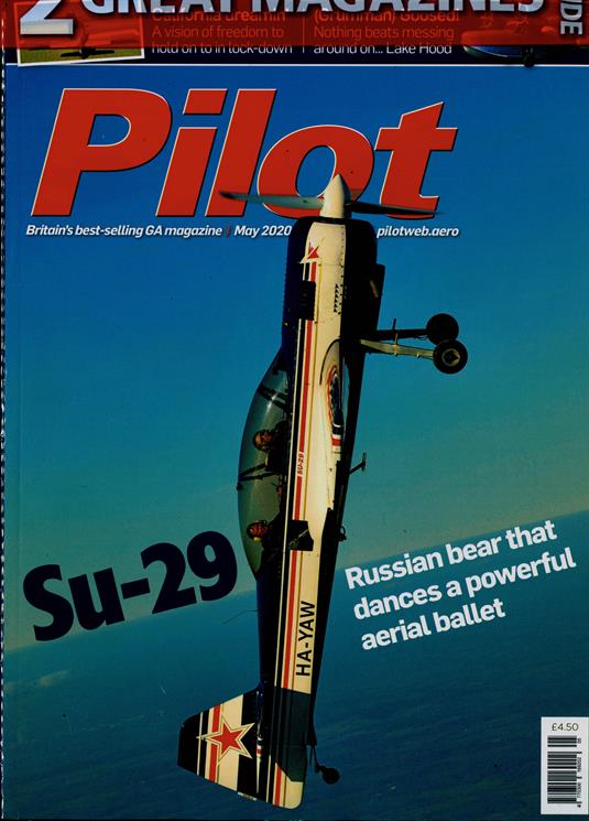 Pilot Magazine Subscription | Buy at Newsstand.co.uk | Aviation