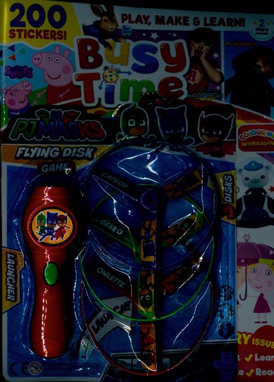 Busytime Magazine Subscription | Buy at Newsstand.co.uk | General