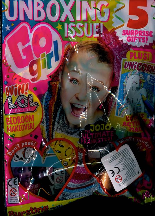 Go Girl Magazine Subscription | Buy at Newsstand.co.uk | Primary Girls