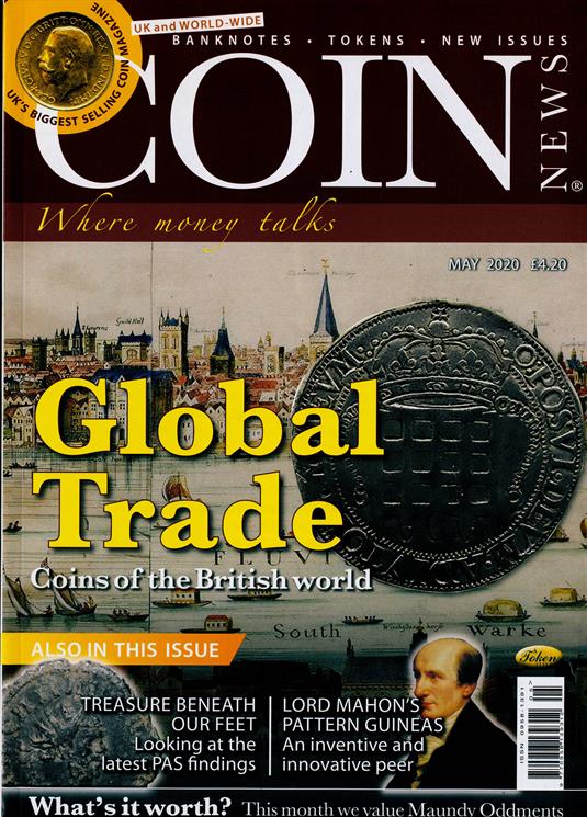 Coin News Magazine Subscription | Buy at Newsstand.co.uk | Collecting